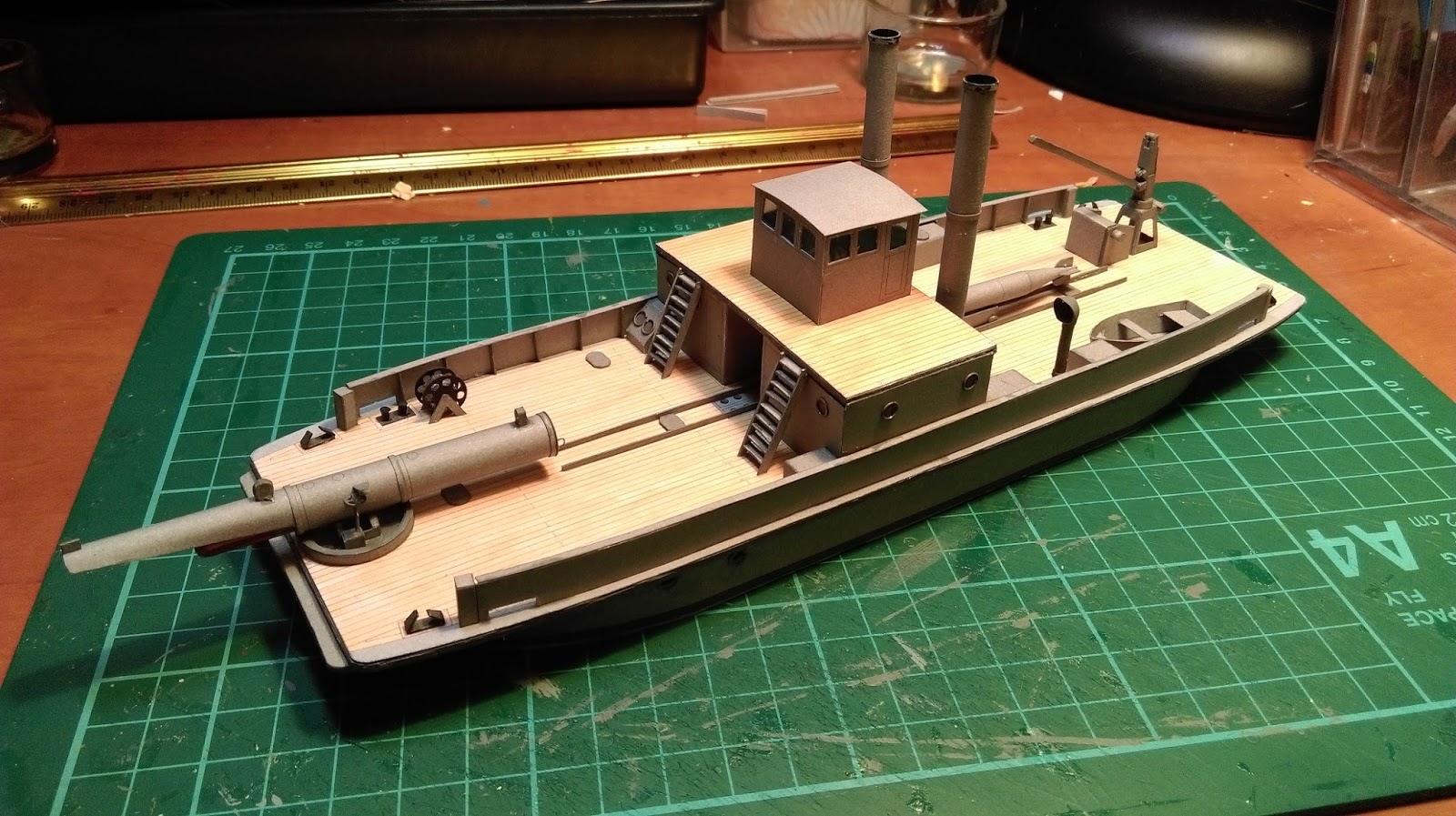 Sekleje: ORP Nurek poraz pierwszy ;)