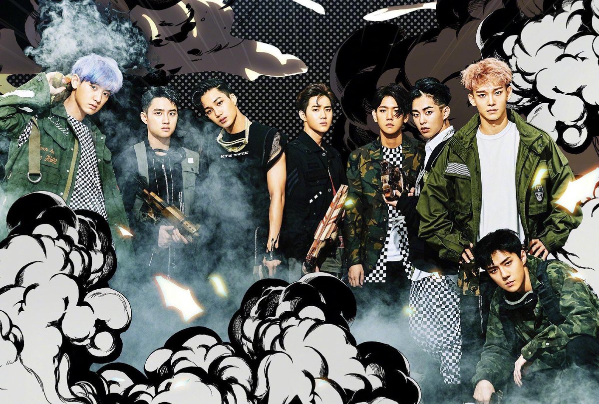[REVIEW + MV] EXO demuestra su poder como grupo en Power. - BA NA NA ...
