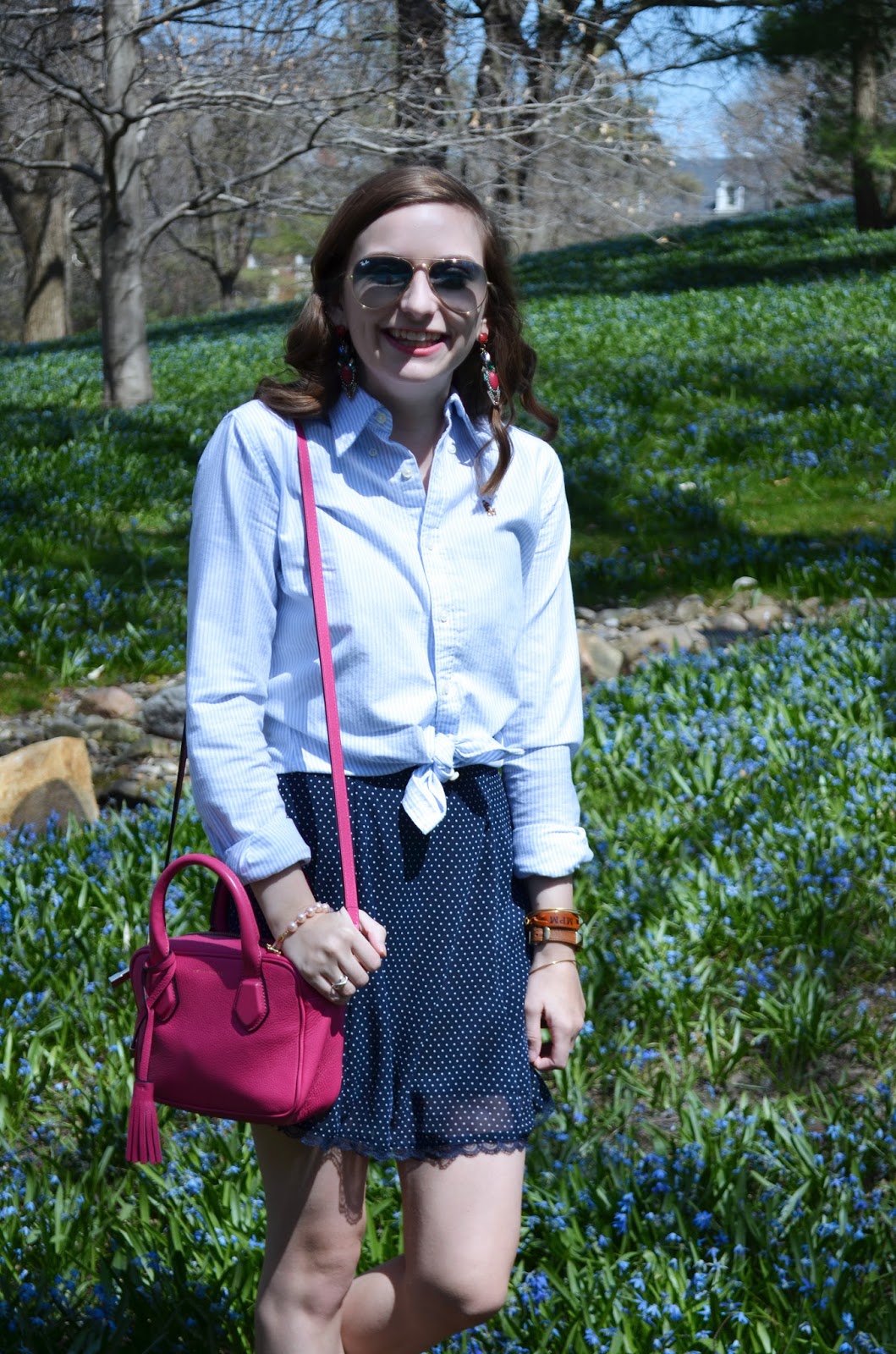 Sew Cute: OOTD: Blue Crew