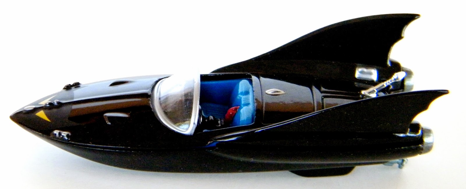 Toys and Stuff: Johnny Lightning 1960s Batboat. 1/64 scale die-cast and ...