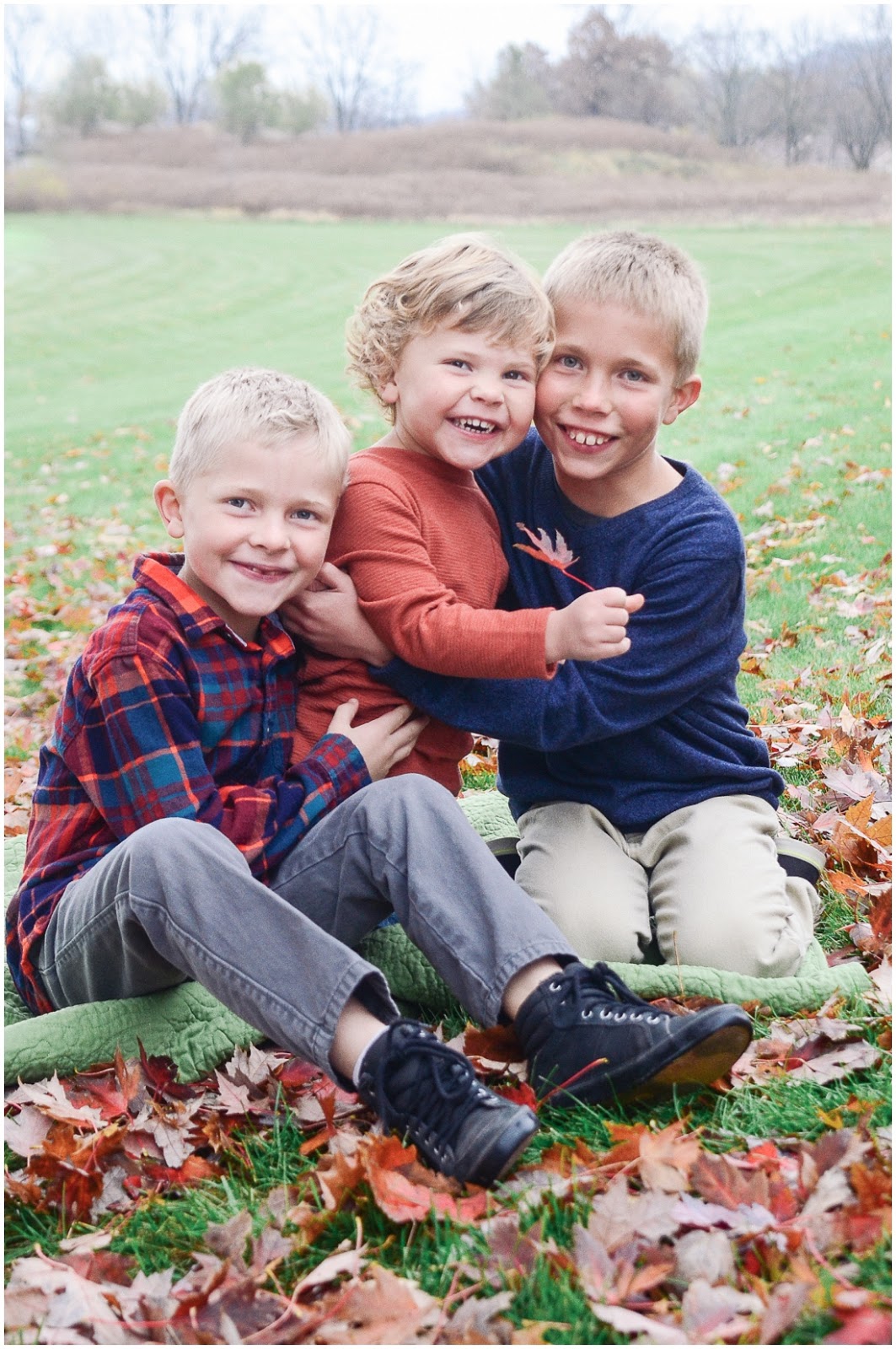 Julie Wallace: The Merkey Family