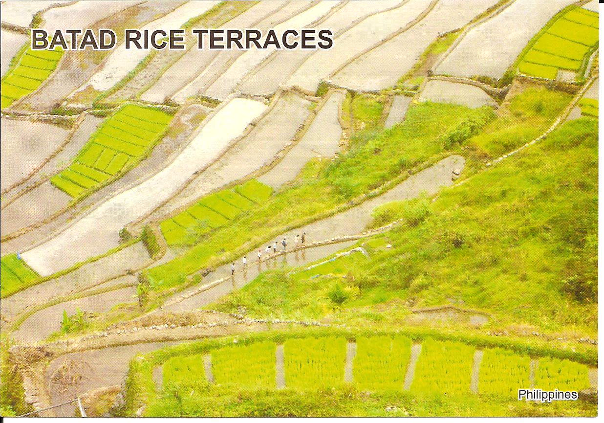 Pearl of the Orient Sea: Batad Rice Terraces