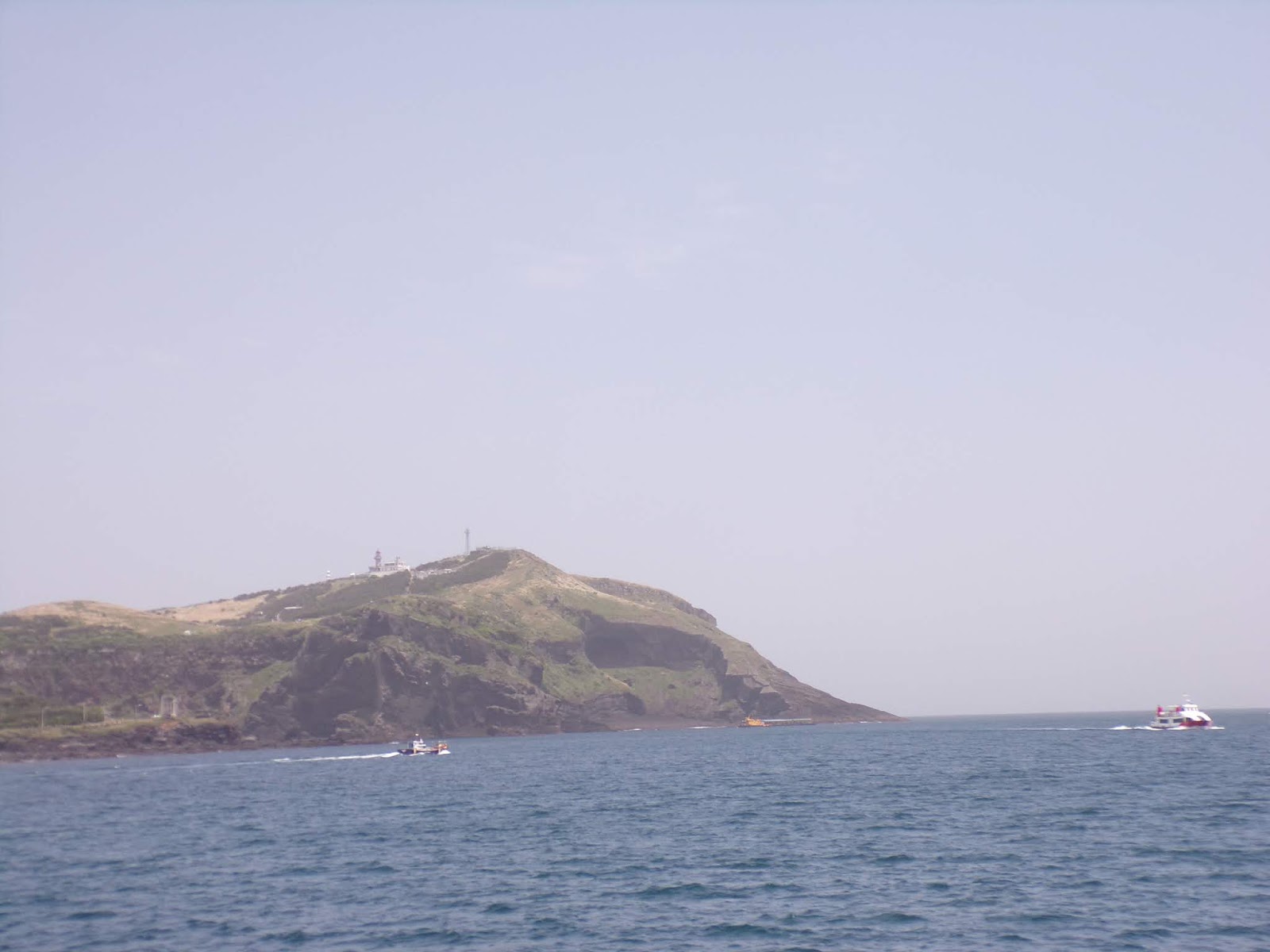 Spending a Day on Korea's Udo Island