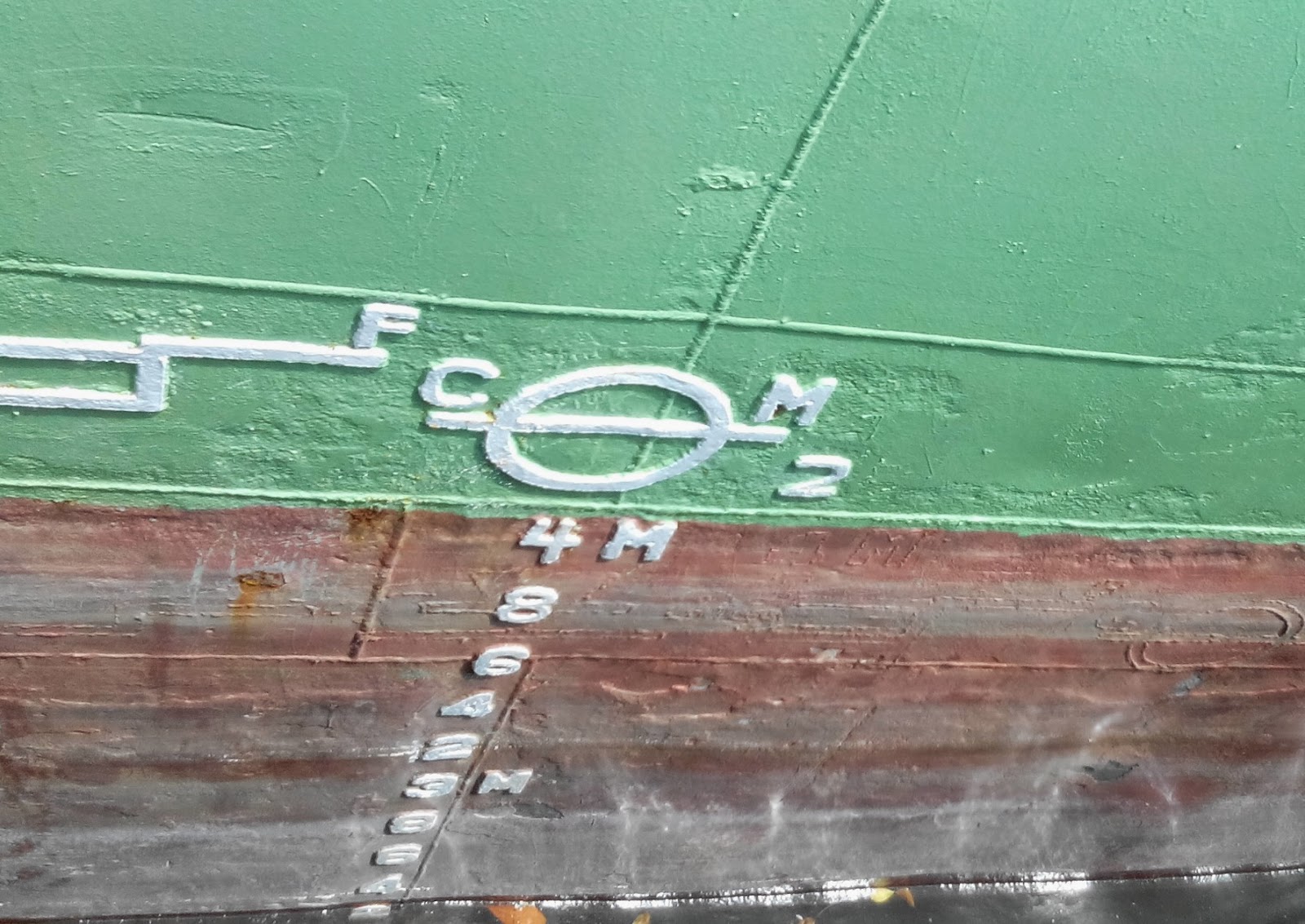 Cara Menghitung Air Draft - Trikmudah Bernavigasi