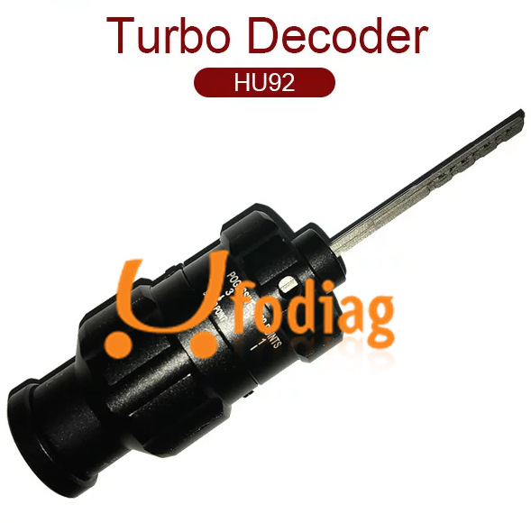 Ufodiag: Turbo Decoder Turbodecoder HU92 HU100R SRP22 HU83 HU100 HU66