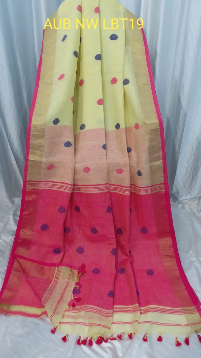 Exclusive Pure Linen by Linen sarees