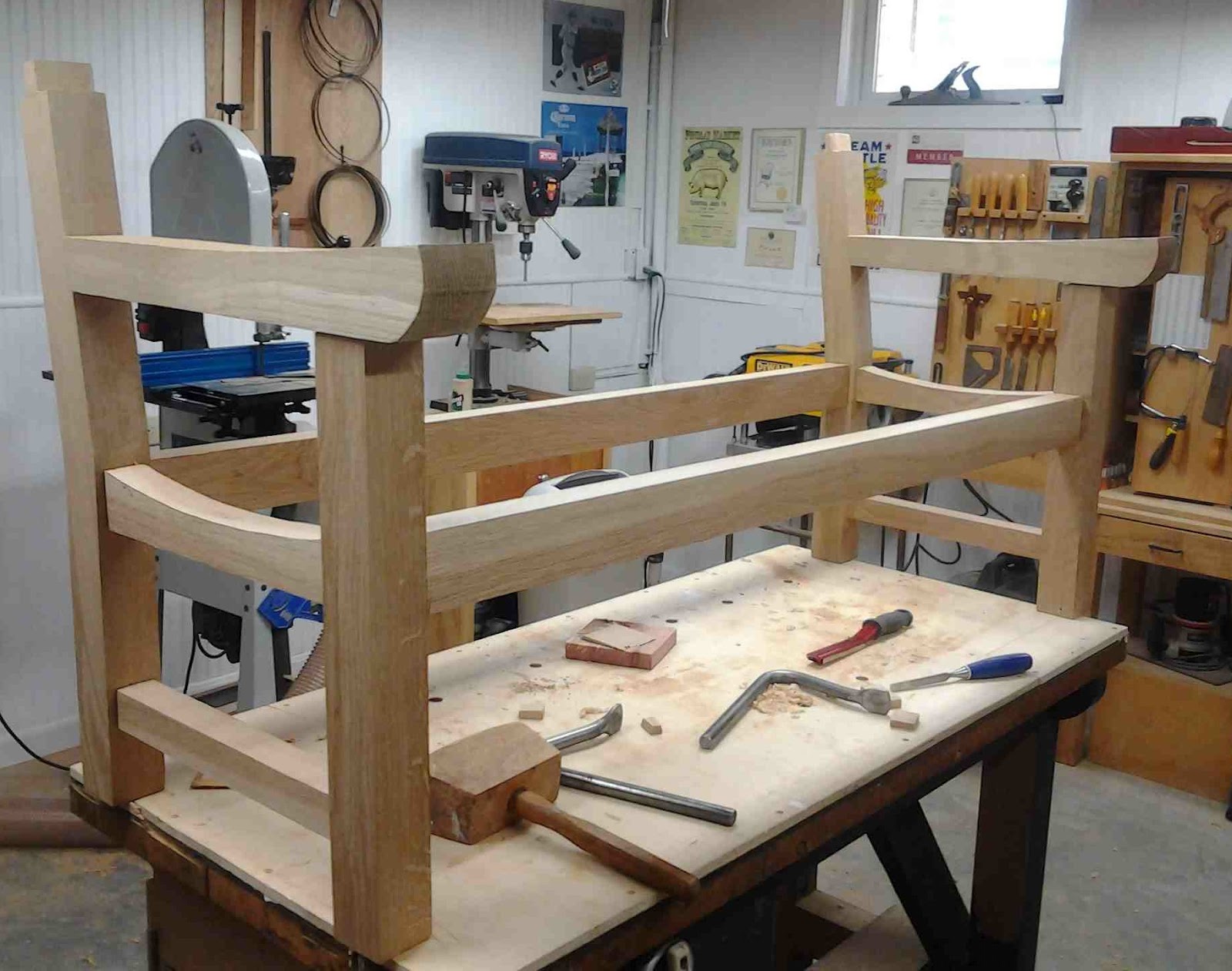 Bench Base Designs at Wesley Brown blog