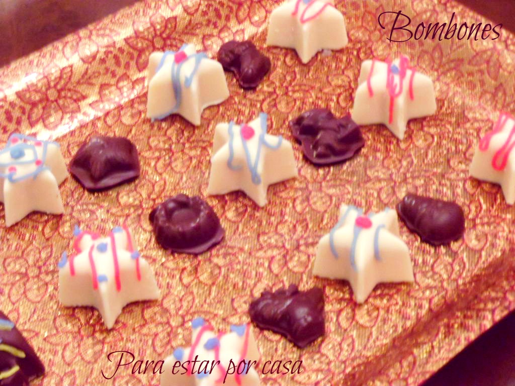 Para estar por casa: Bombones