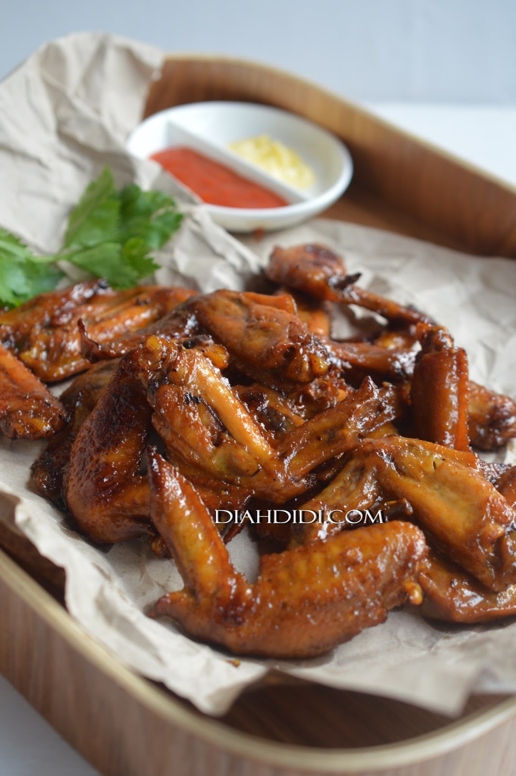 Diah Didi's Kitchen: *Spicy Chicken Wing Dengan Lada Hitam