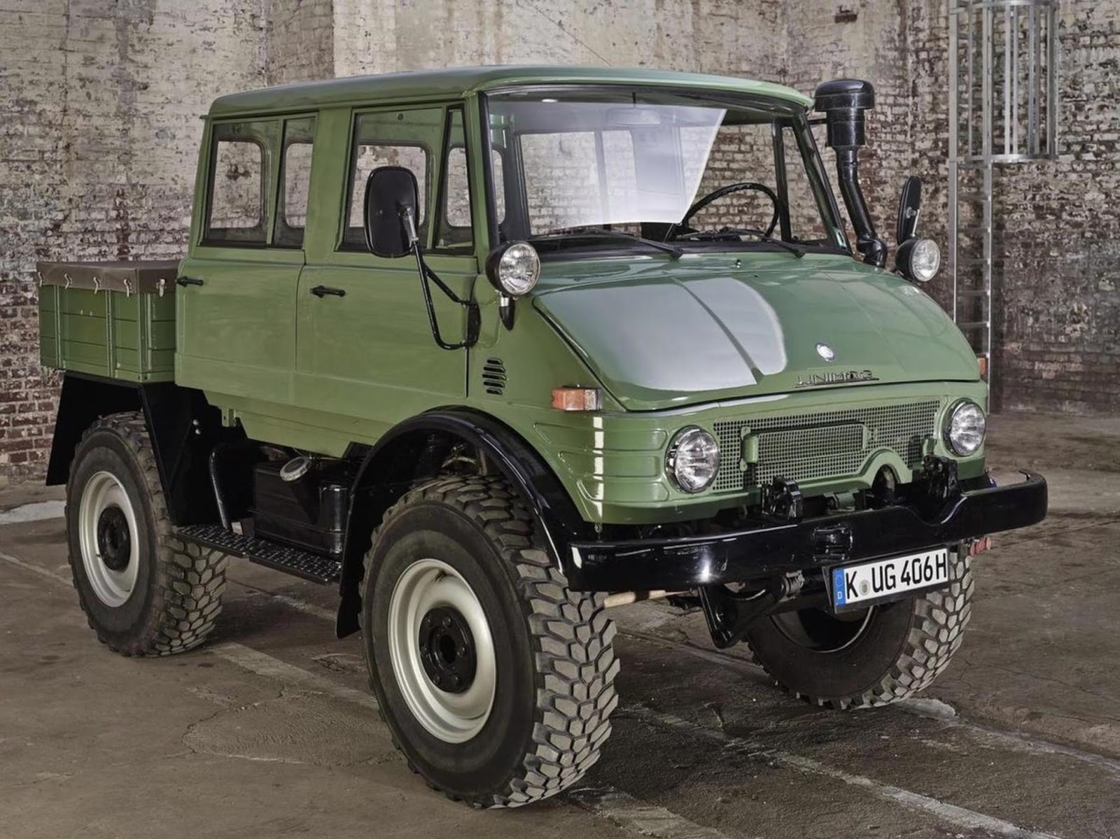 Mercedes Unimog 70 yaşında - Sekiz Silindir