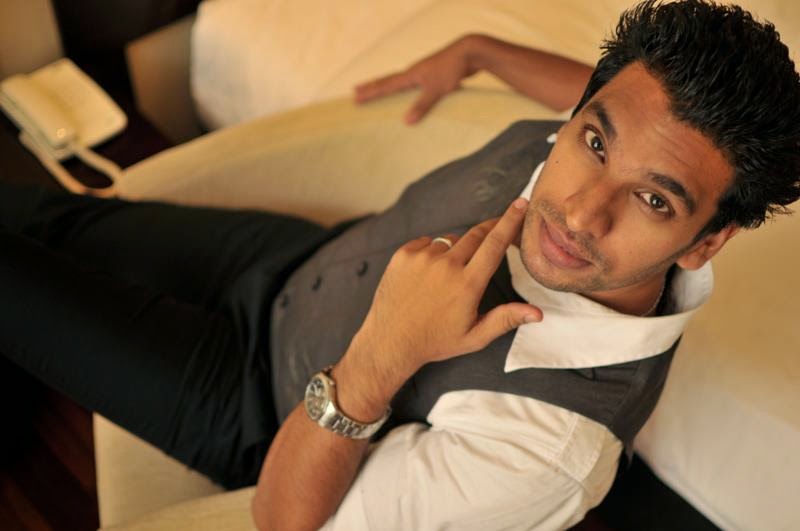 Sri Lanka fashion blog: Sri Lankan Male model Sameera Weerasinghe