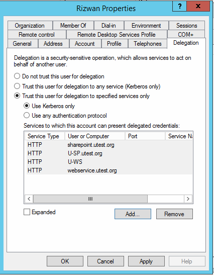 Double Hop Issue in SharePoint and Custom Web Service - SharePoint Solutions