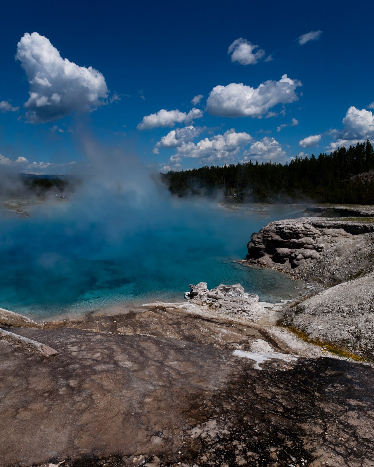 Light. Places. Time.: Turquoise Pool. Midway Geyser Basin. Yellowstone ...