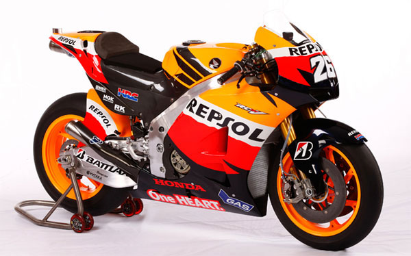 Manx Cat Motosport: HONDA RCV 213