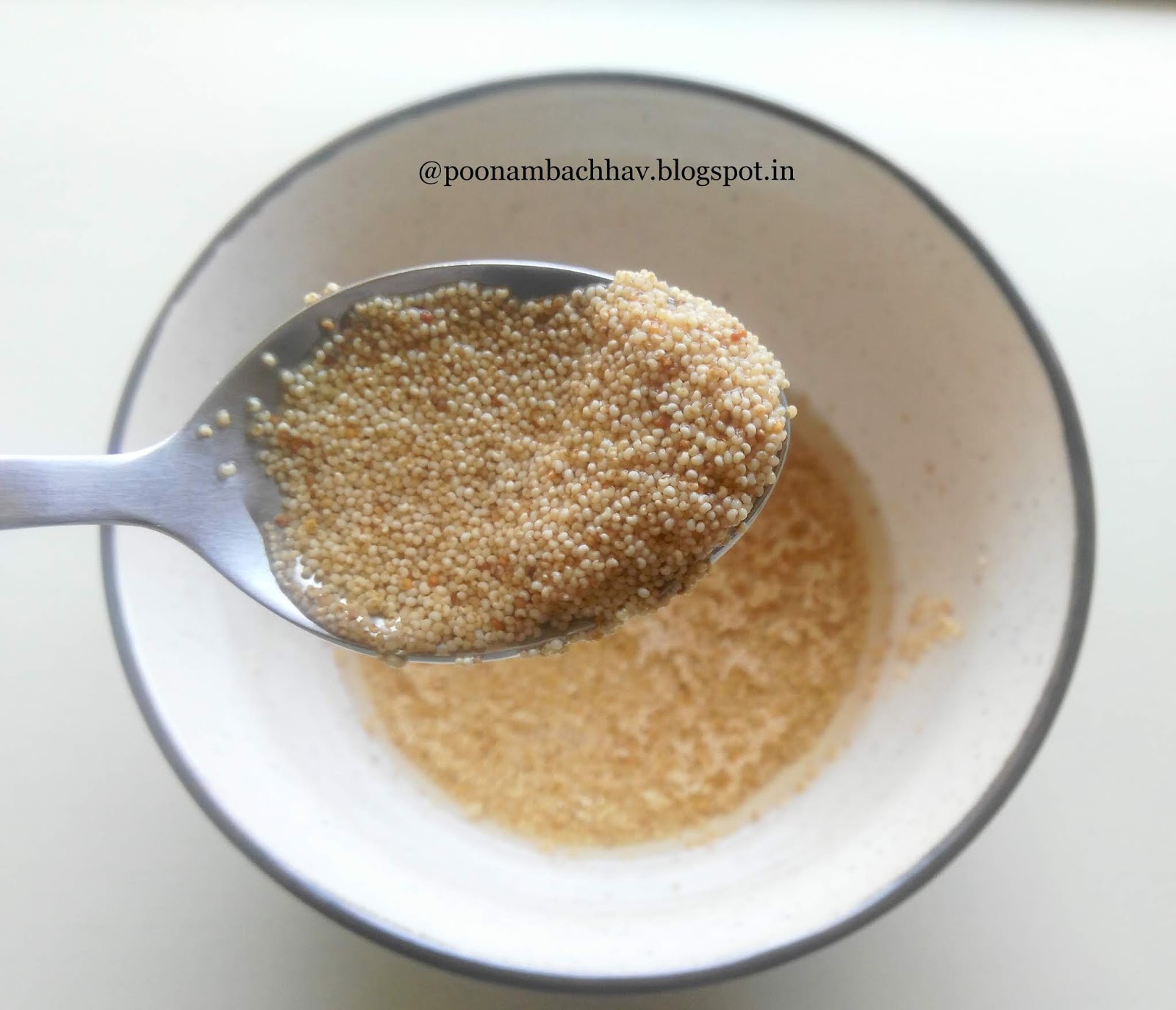 Annapurna: Aloo Posto / Potatoes In Poppy Seeds Paste