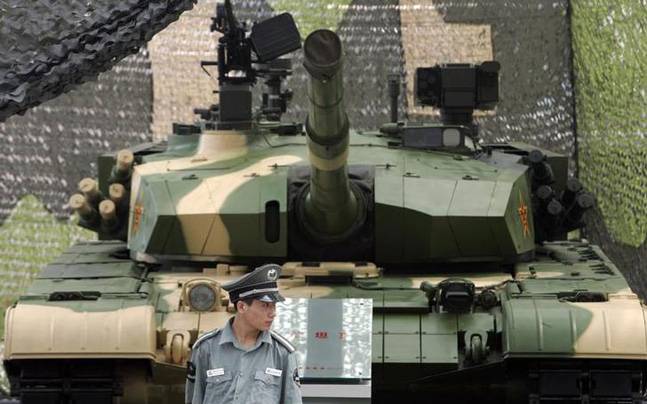 China says new battle tank tested in Tibet ~ English Latest News