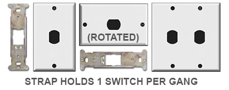 Kyle Switch Plates: A Guide to Despard Switches, Wall Plates & Mounting ...