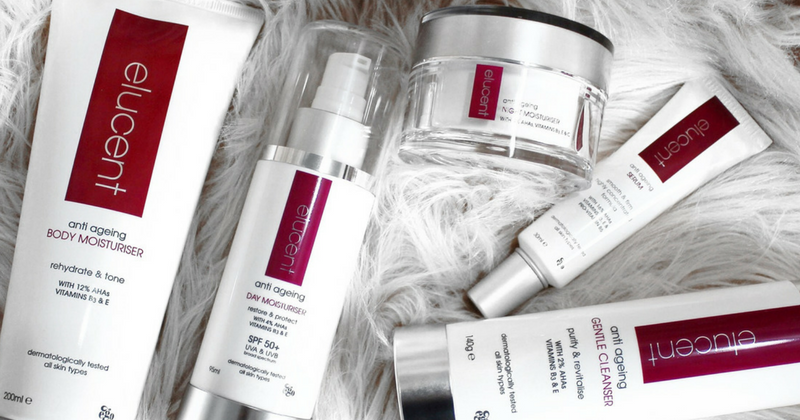 Elucent Anti-Ageing Skin Care Review | Shannon Gibb