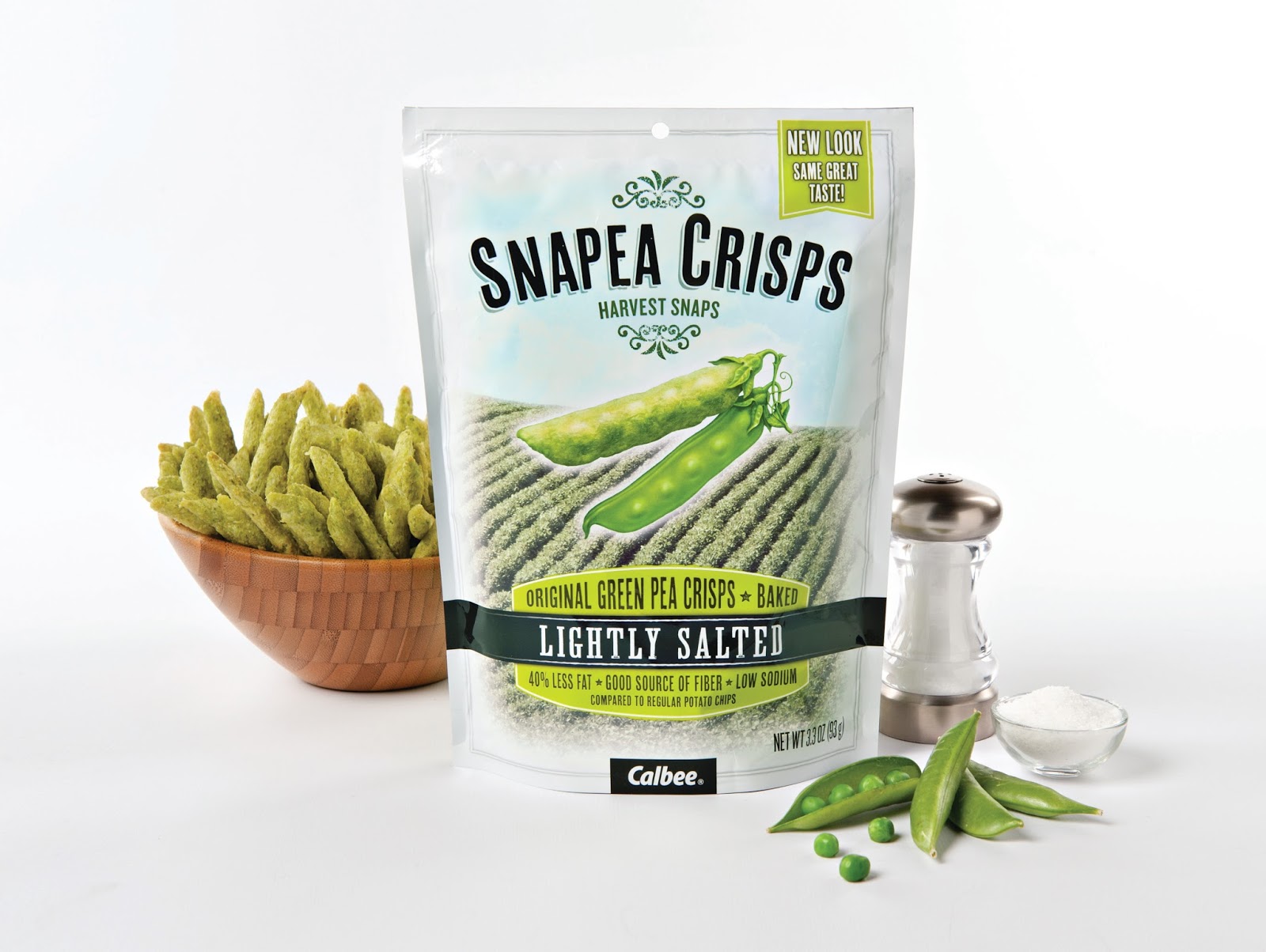 Harvet Snaps Snapea Crisps