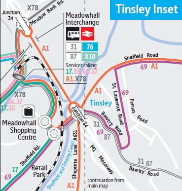 Public Transport Experience: Rejoice for Rotherham [1]