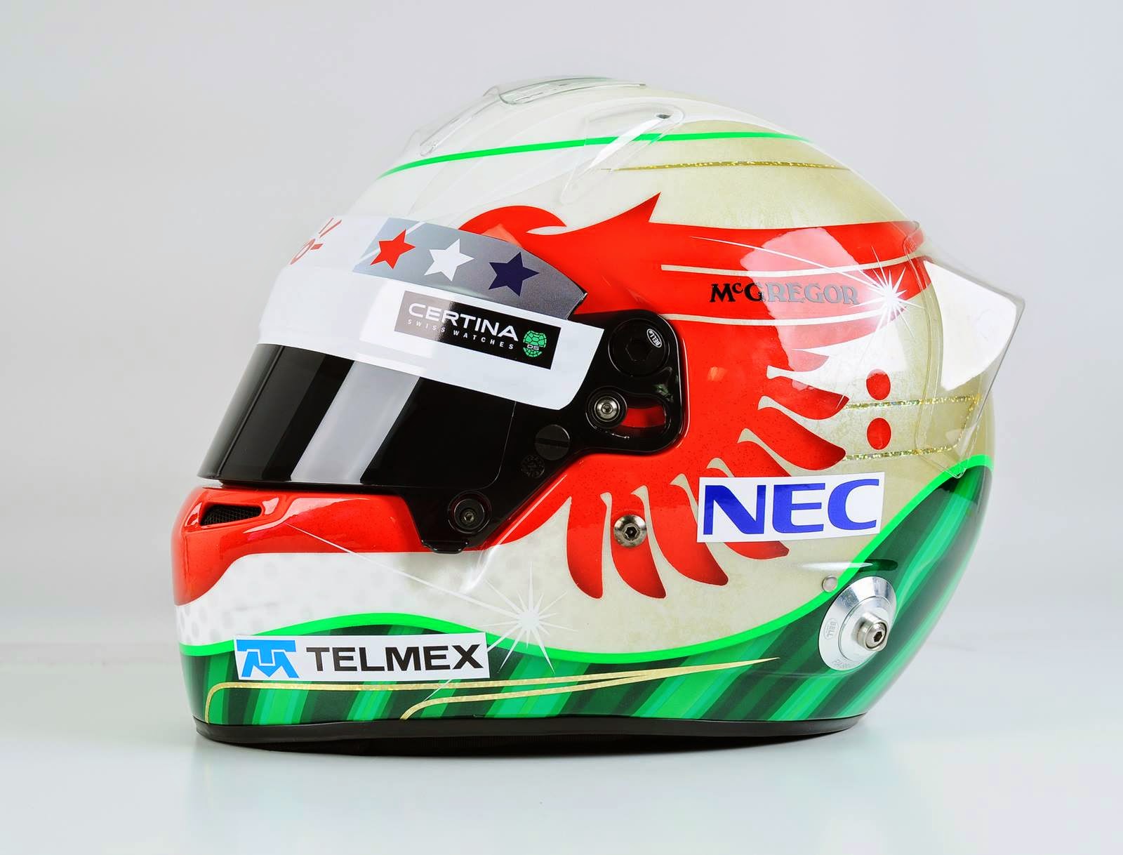 Racing Helmets Garage: Bell HP7 E.Gutierrez Austin 2014 by Bell Racing ...