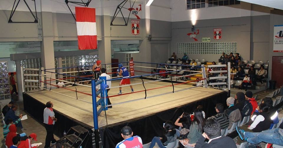 VESBOX: MARCHA DE PROTESTA PARA RESCATAR EL BOXEO PERUANO.