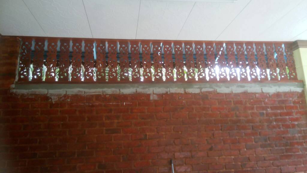 Rumah Bata Ringan AAC Melaka: Sisir angin