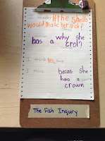 Beginning with Inquiry in Kindergarten: Fish and Dinosaurs