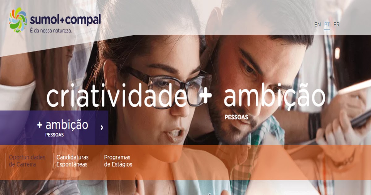 Compal e Sumol precisam de novos colaboradores ~ Emprego em Portugal
