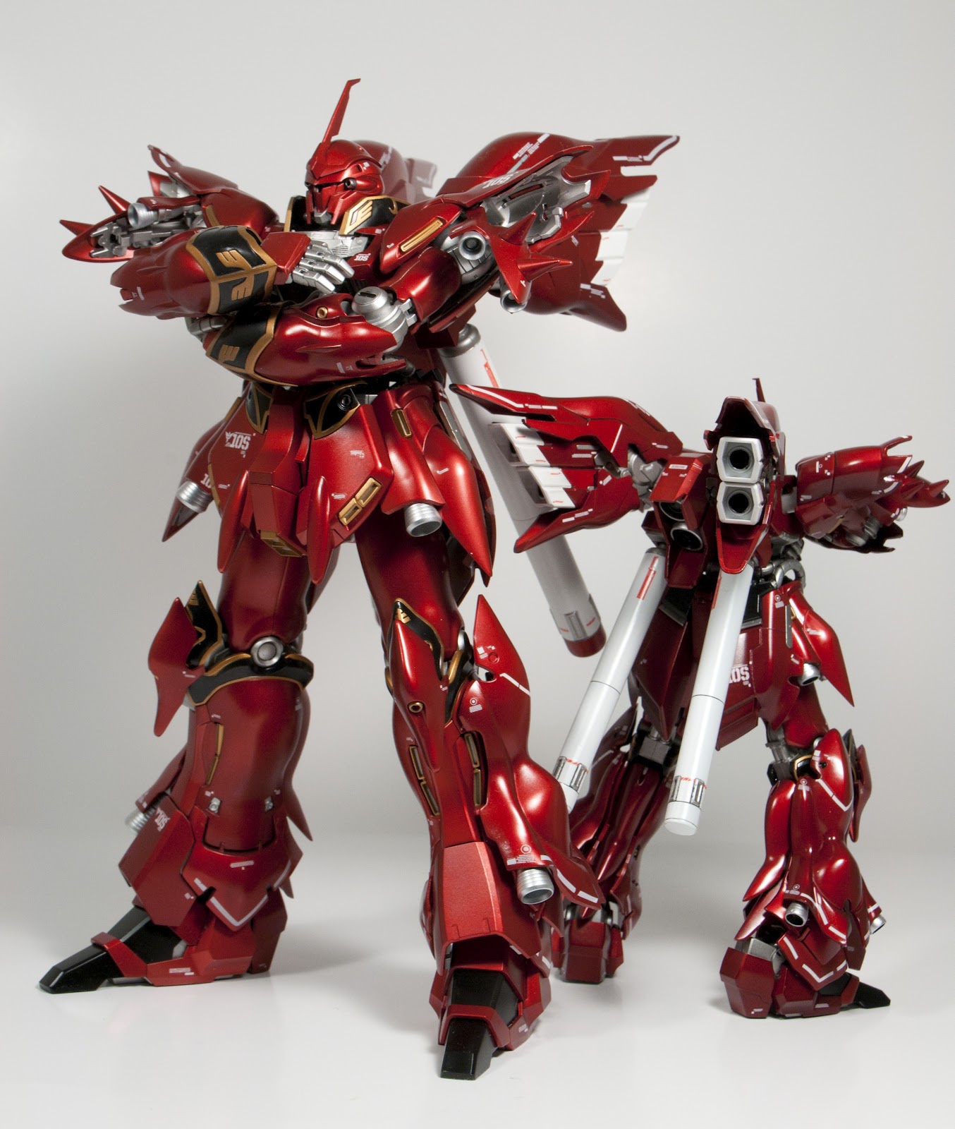 Project HGUC Sinanju Start to Finish:Wrap-up, Review