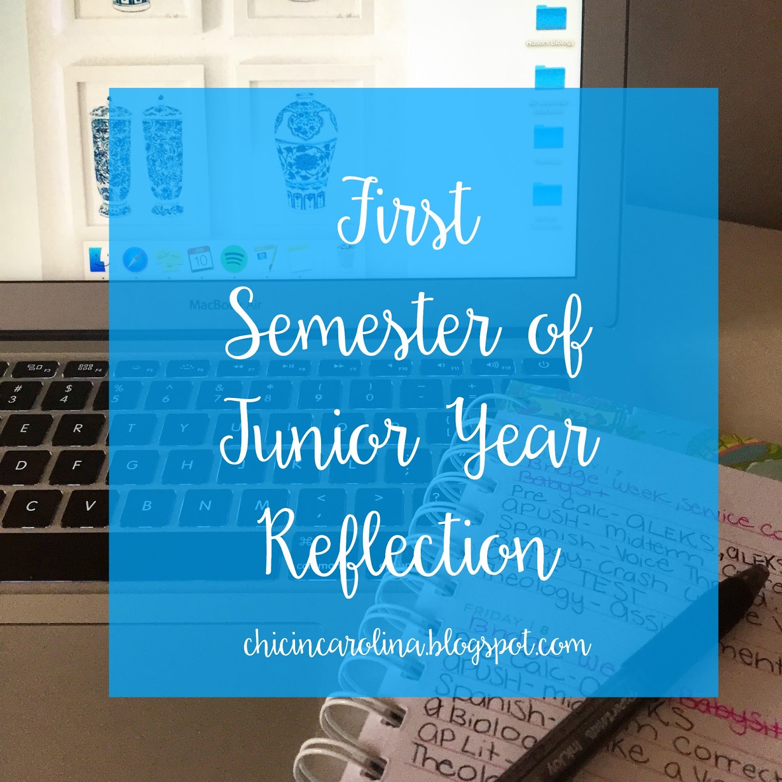 Chic in Carolina: First Semester of Junior Year Reflection