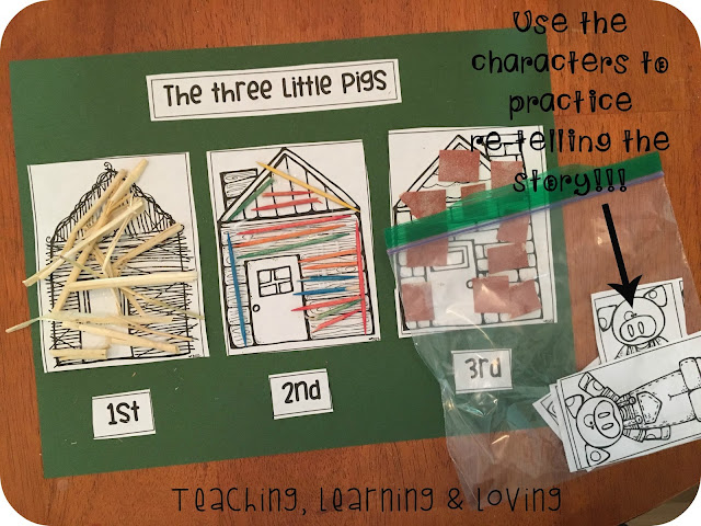 Teaching, Learning, & Loving: Three Little Pigs- NEW UNIT!