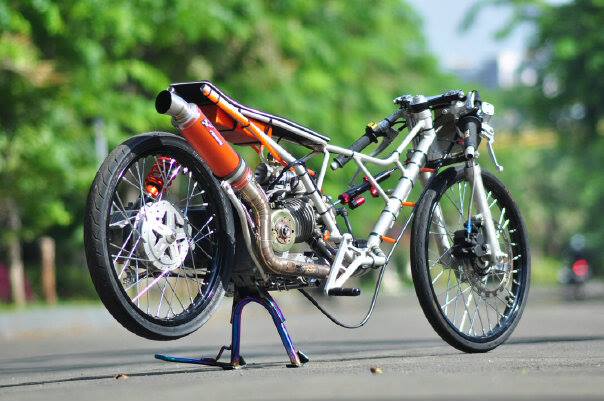 duniaotomotif03.com: yamaha mio drag 300cc pembunuh ninja