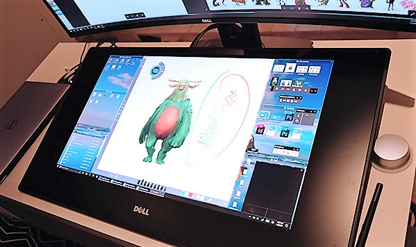 Dell New Canvas Device Looks Like A Clone Of Microsoft Surface Studio ...