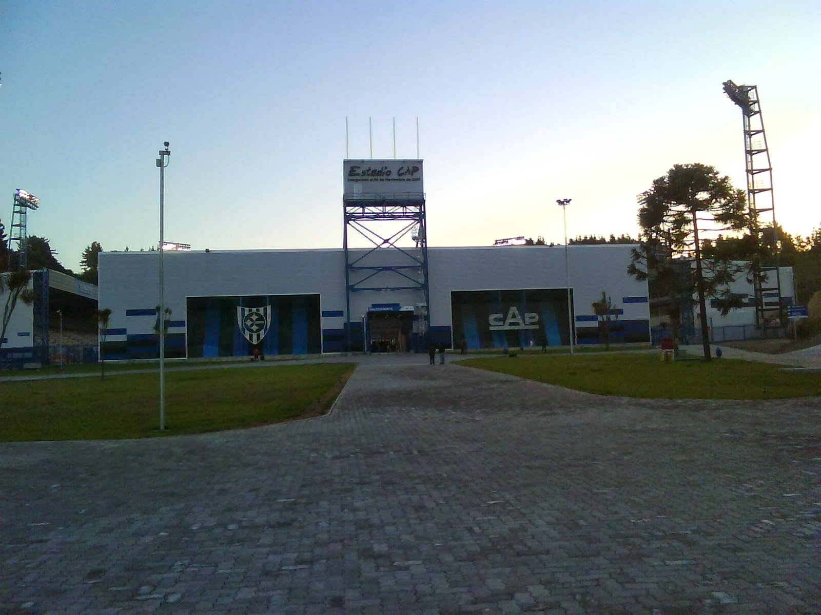 Huachipato Cap - Photos At Compania Siderurgica Huachipato Cap Acero 7 ...