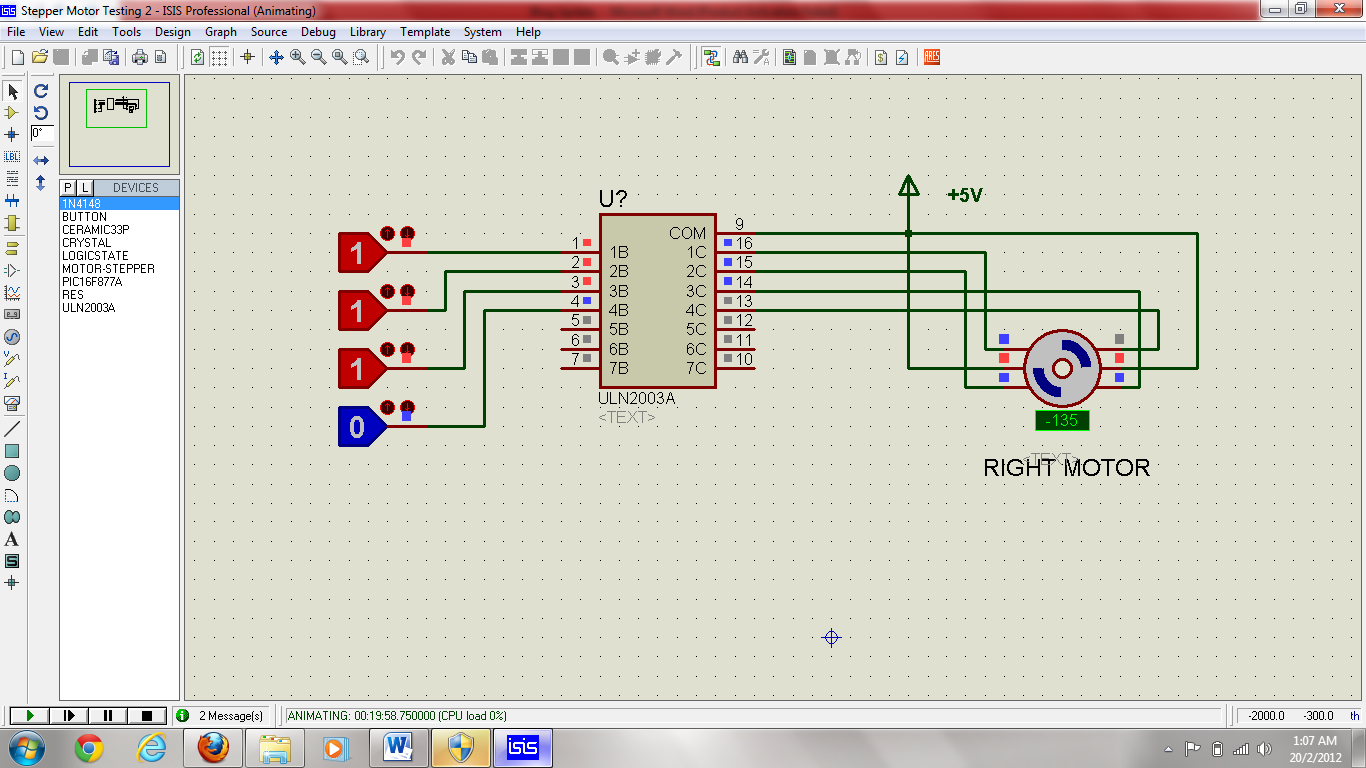 robomouse: Week 5: February 13 to February 19, 2012
