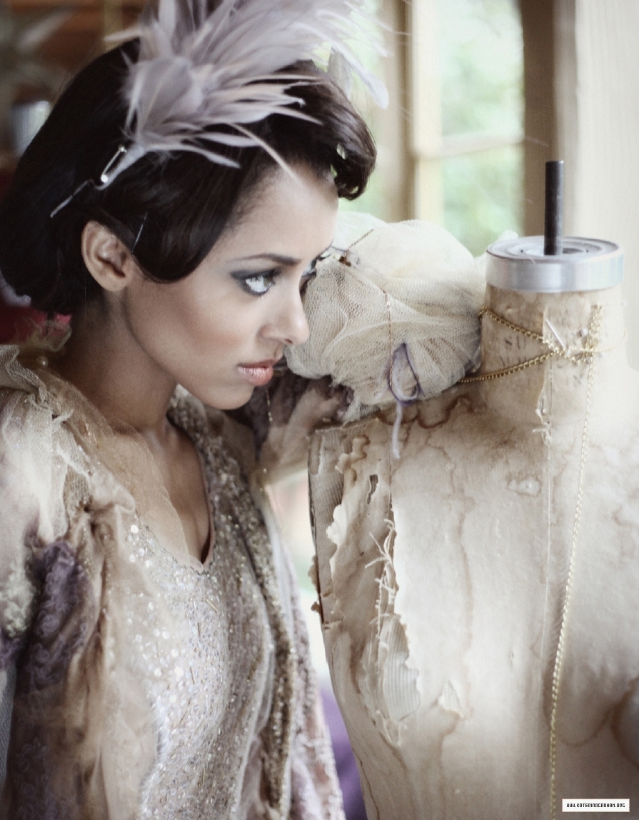 A World Without Soul: Kat Graham Photoshoot - HQ