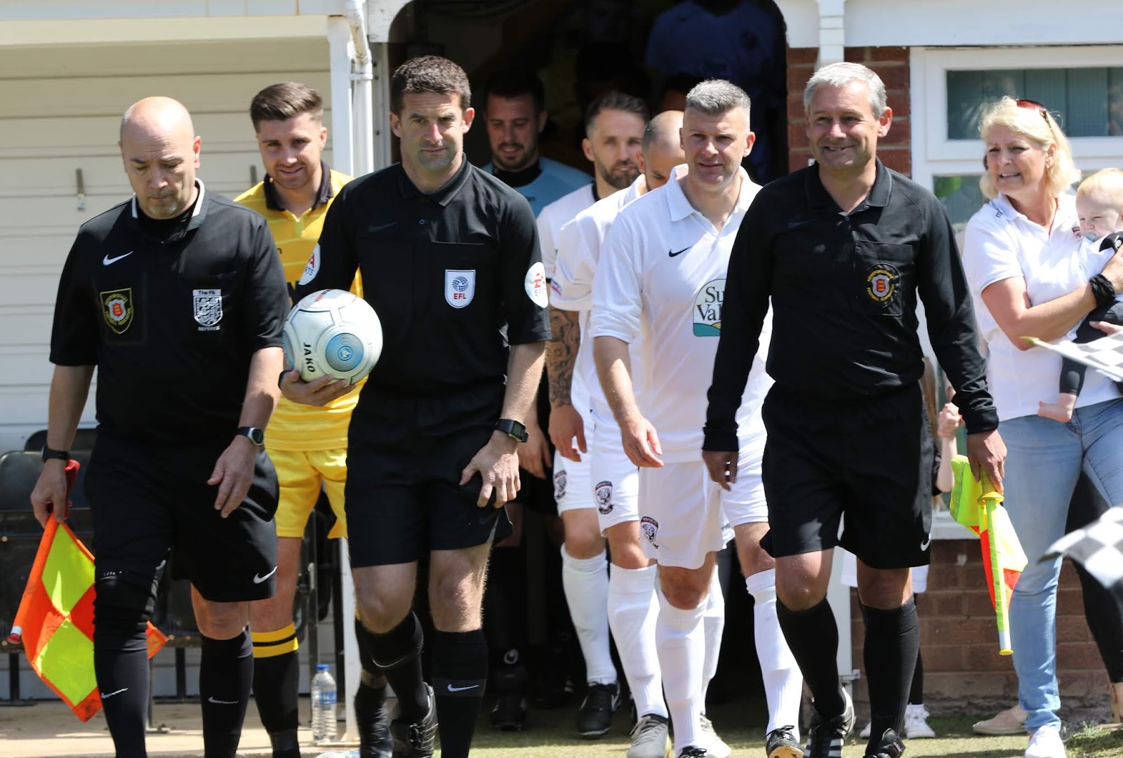 Bulls News: Mills scores winner as Hereford FC XI win Rob Purdie ...