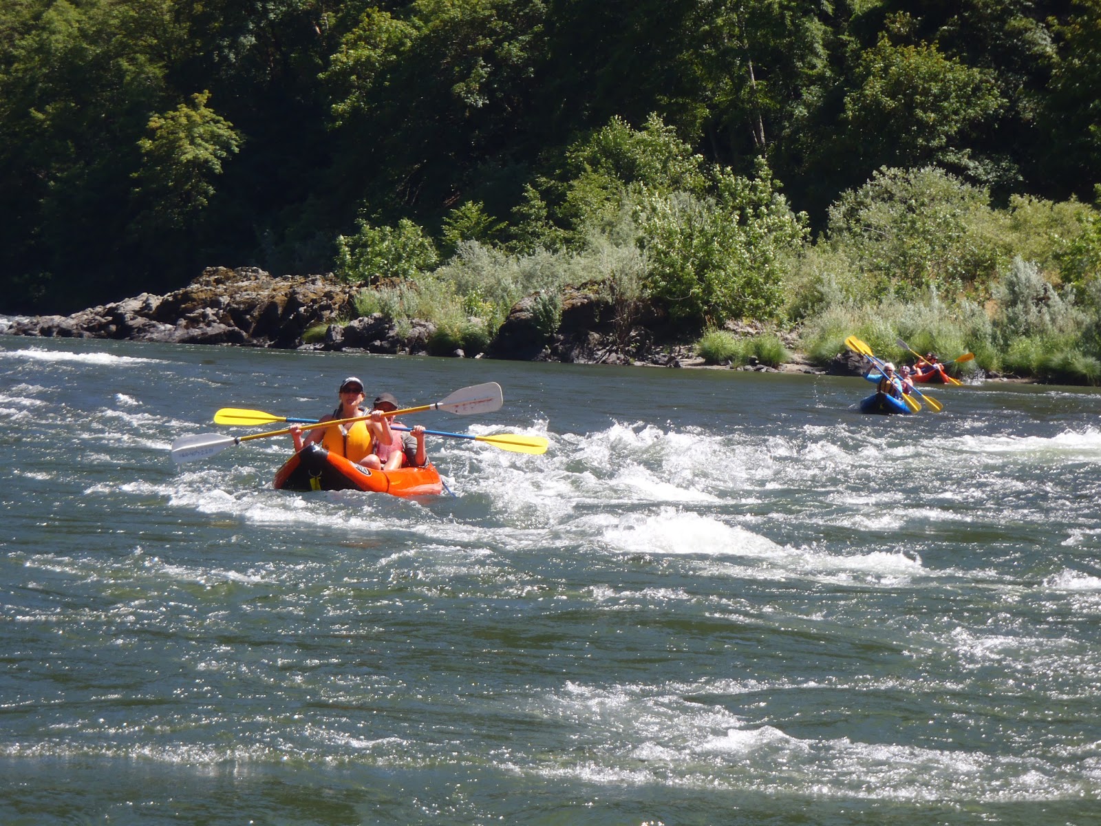 Rogue River Rafting: Women's Rogue River Rafting Trip