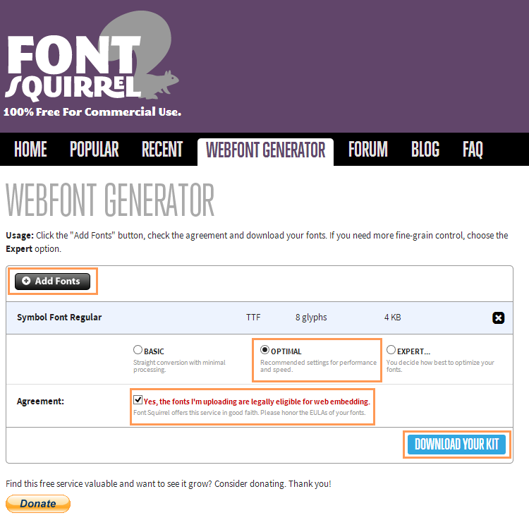 Learn to Draw 2D Art: Creating symbol font in Inkscape