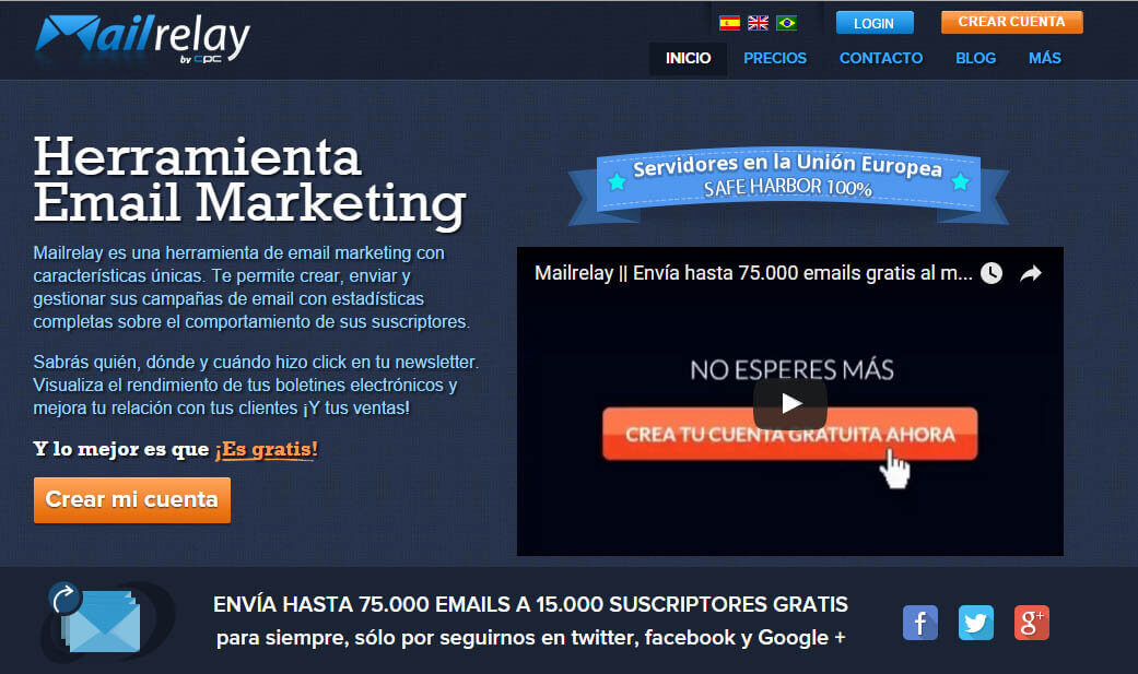 Emanuel Goette, alias Crespo: Mailrelay, una de las mejores plataformas ...