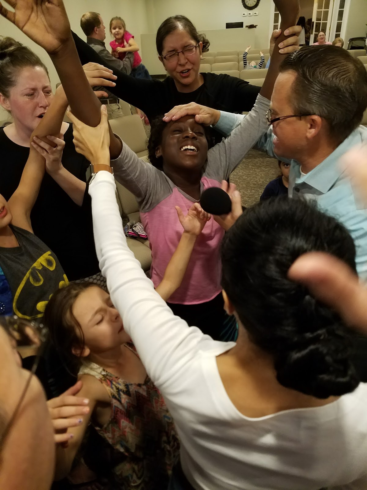 Classic Mary Moments: Holy Ghost Kid's Church!!!!