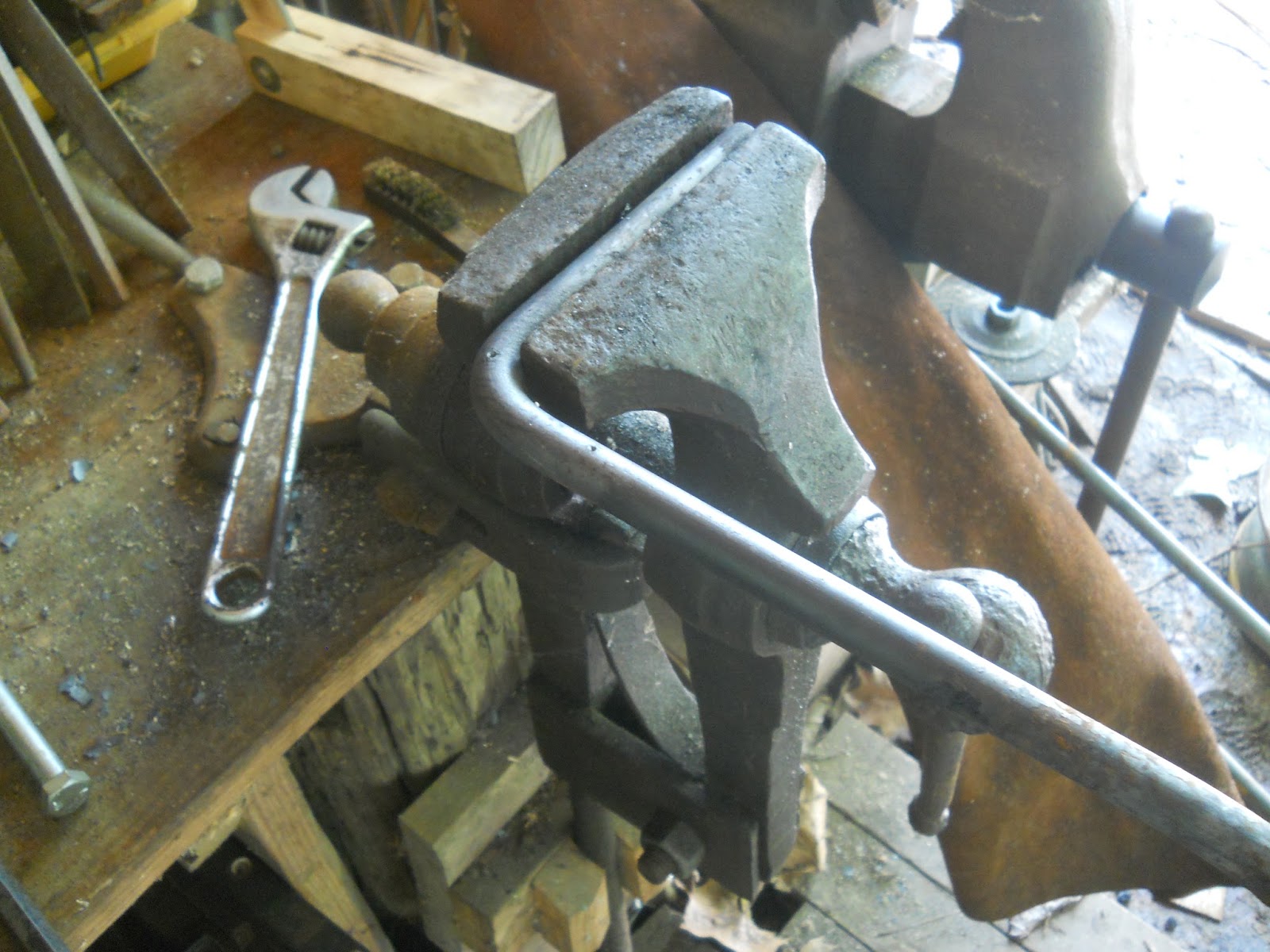 Dancing Calipers Forge: Quick and Dirty No Weld Spring Fuller