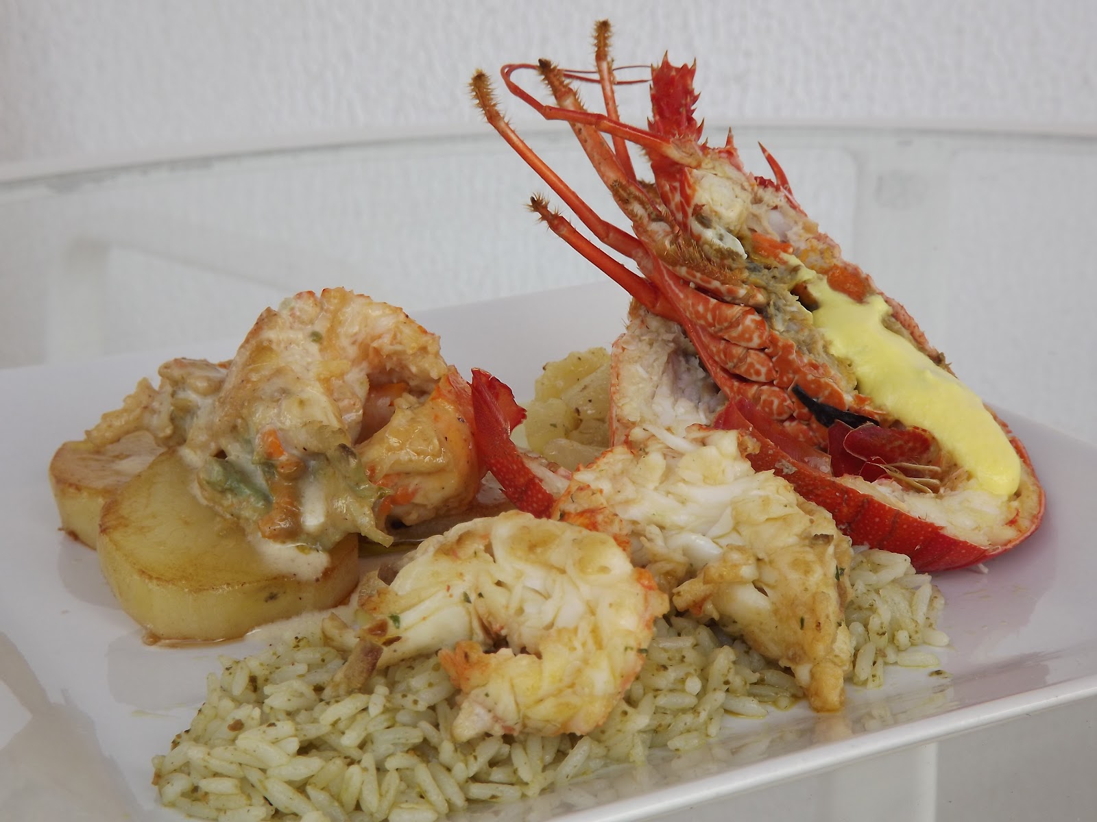 Tão simples quanto: Lagosta em três versões