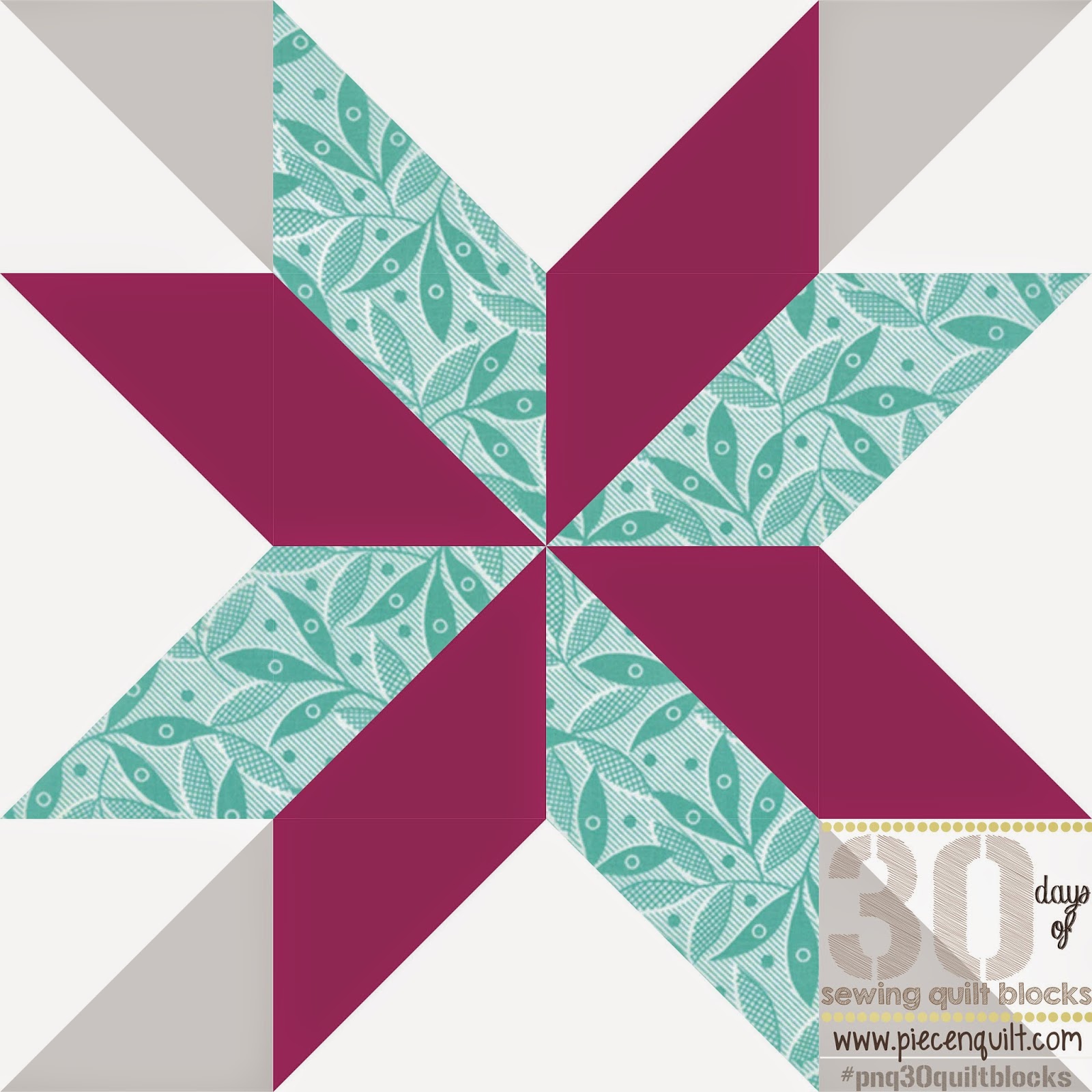 Piece N Quilt: How to: Constellation Quilt Block - 30 Days of Sewing ...