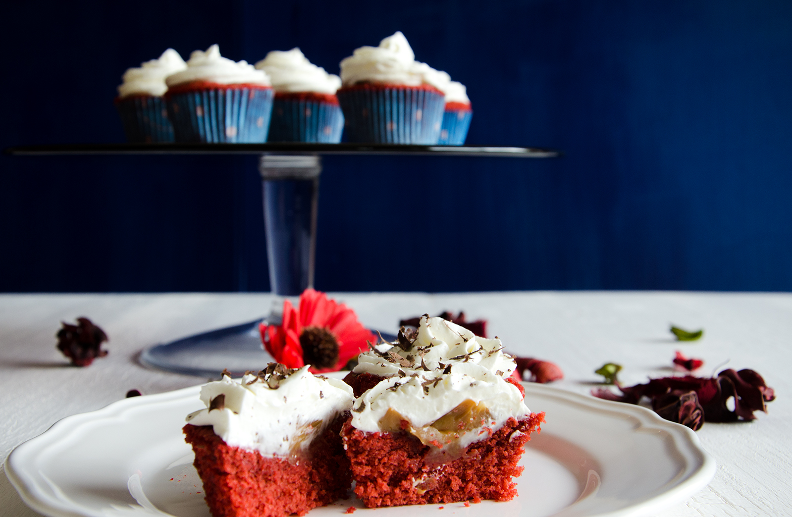 Cupcakes Red Velvet | Segundas-feiras Doces na RFM