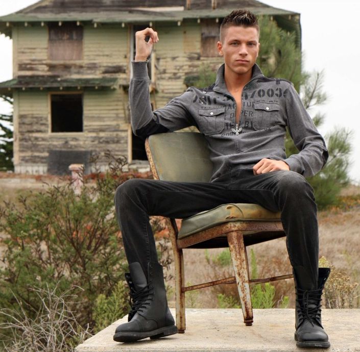 Favorite Hunks & Other Things: Devon by studio MG photography