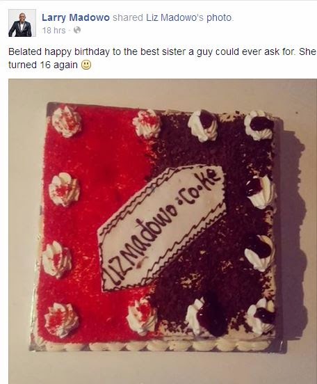larry madowo celebrates sister s birthday photo