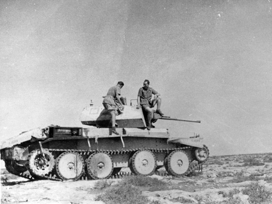 Tank Archives: Cruiser IV: A Bit More Armour