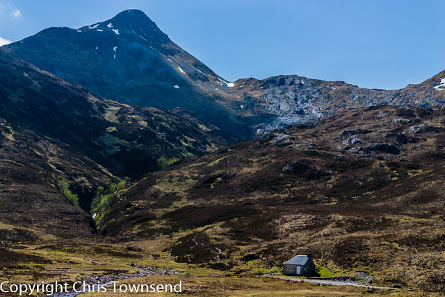 Chris Townsend Outdoors: Hut Systems In the Scottish Hills?